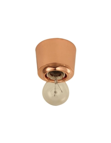 Sintech Lighting | DIY Batten Fix Cover Copper OD90mm x H70 | by CLA